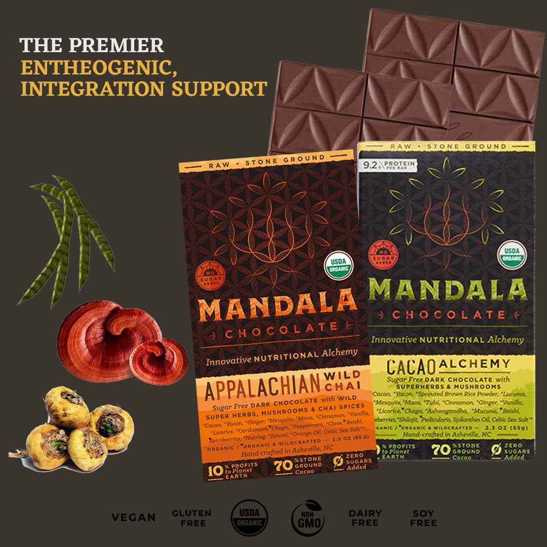 Mandala Chocolate Entheogenic Integration Protocol - Mandala Naturals Mandala Chocolate Entheogenic Integration Protocol - Mandala Naturals